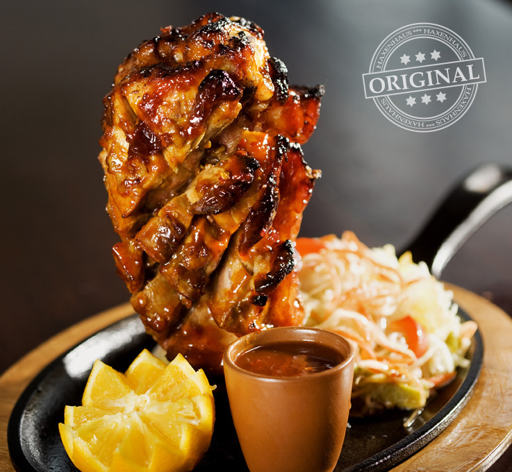 Schweinshaxe Beijing im Haxenhaus