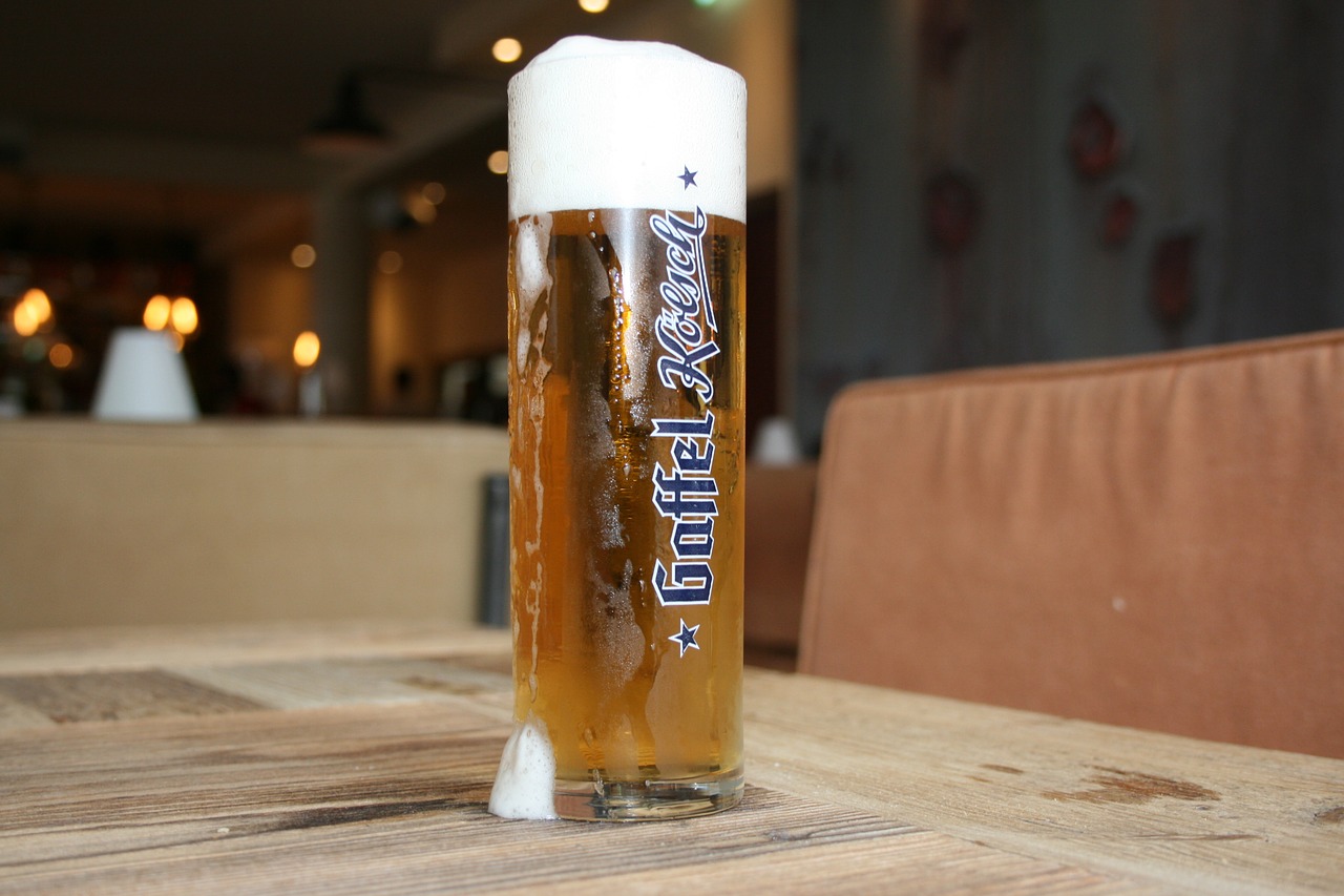 Typisch kölsch... das Kölsch Bier