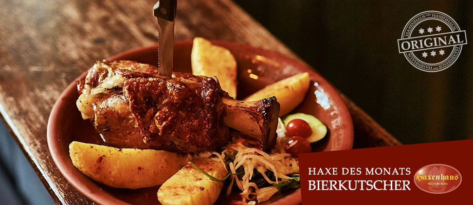 Haxe Bierkutscher - unsere Haxe des Monats