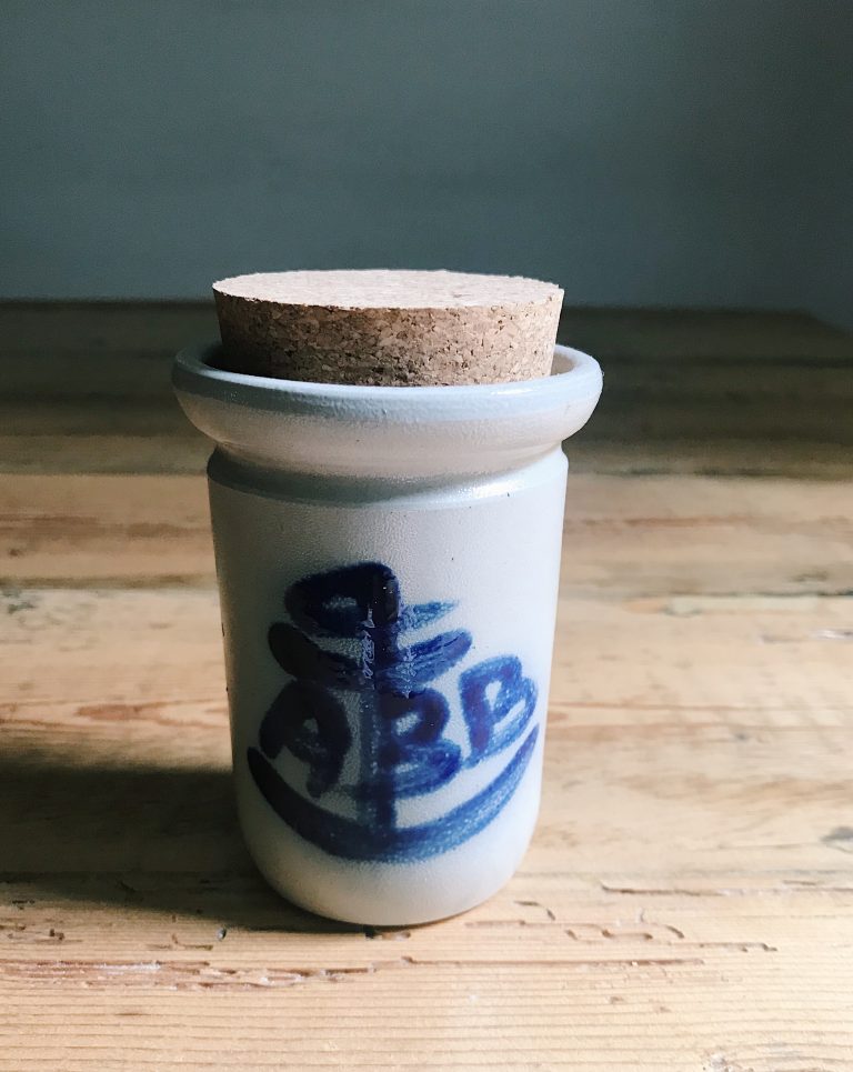 Typisch kölsch - Düsseldorfer Senf