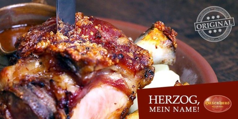 Die Haxe Herzog ist unsere Haxe des Monats